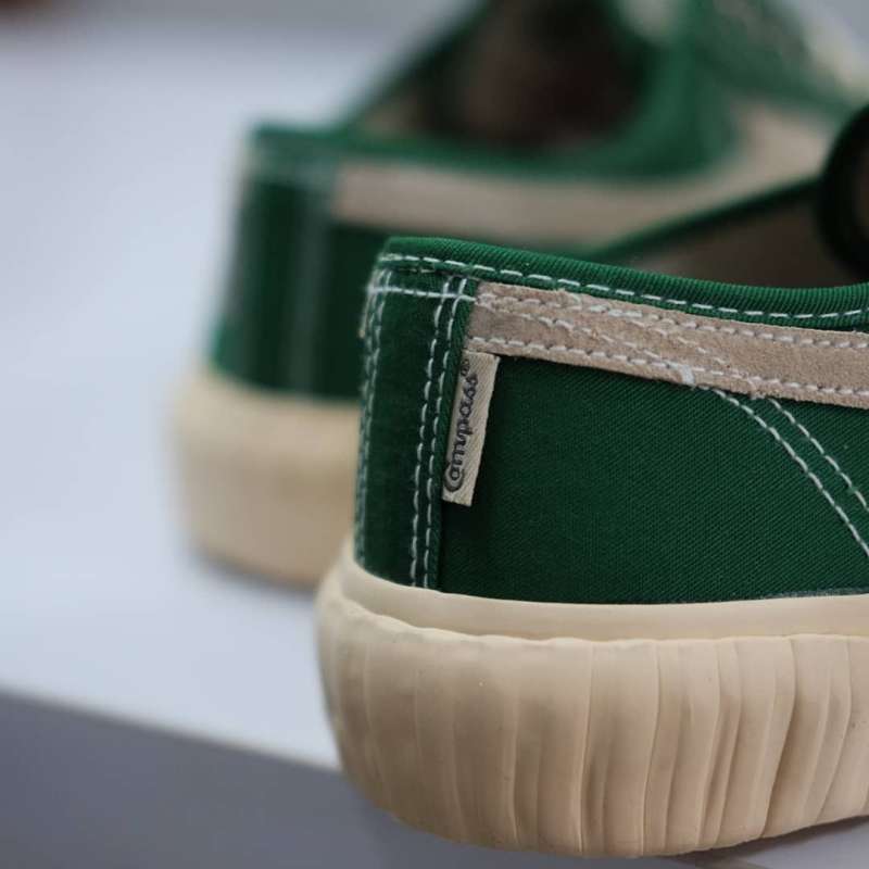 Jual Sepatu Compass Gazelle 98 Vintage Green Low Series Di Seller ...