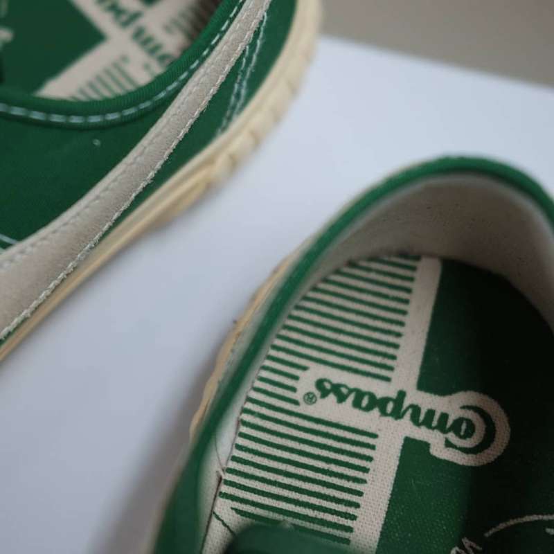 Jual Sepatu Compass Gazelle 98 Vintage Green Low Series Di Seller ...