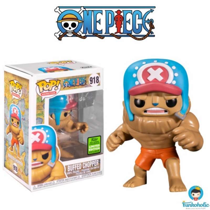 Jual Premium Funko POP! Animation One Piece - Buffed Chopper ECCC ...