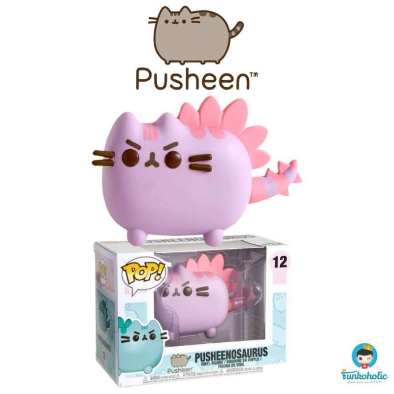 Jual New Funko POP! Pusheen - Pusheenosaurus Pink Exclusive #12 ...