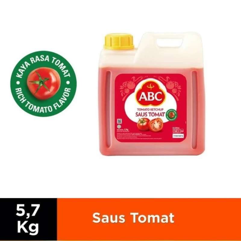 Jual ABC Saos Tomat 5,7 Kg (jerigen) di Seller MJ Groceries - Tanjung ...