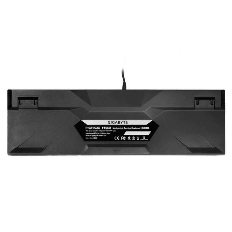 Promo Gigabyte Force K83 Mechanical Gaming Keyboard Blue Switch Diskon ...