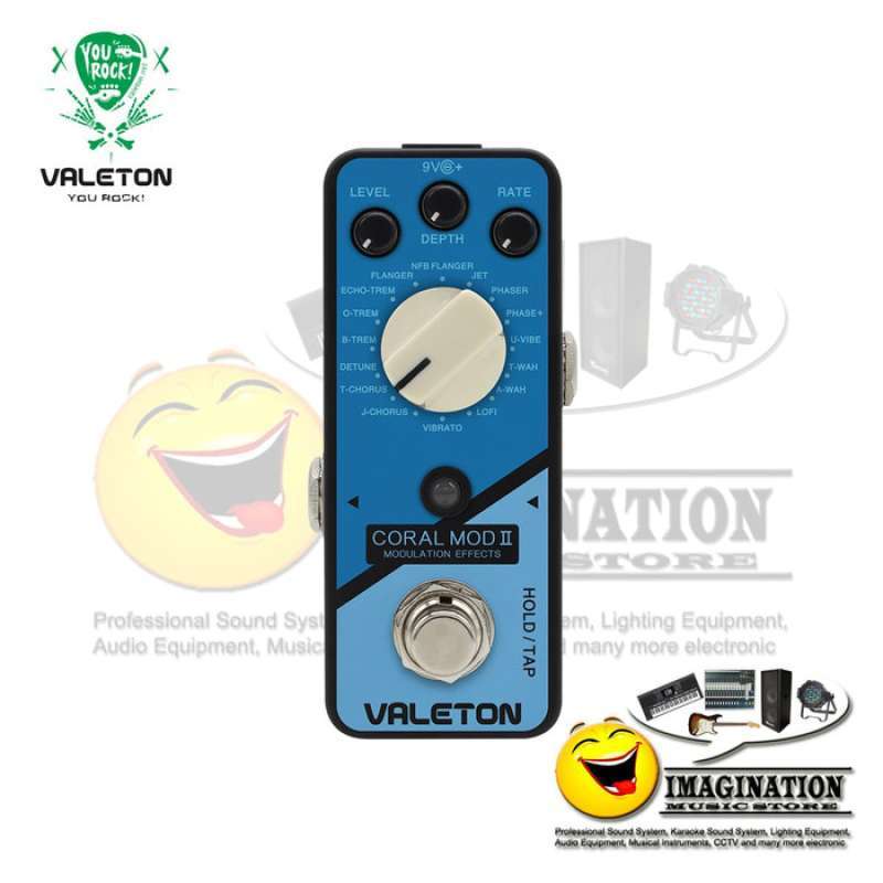 Jual Valeton Coral Mod II Modulaton Effects di Seller Imagination Music ...