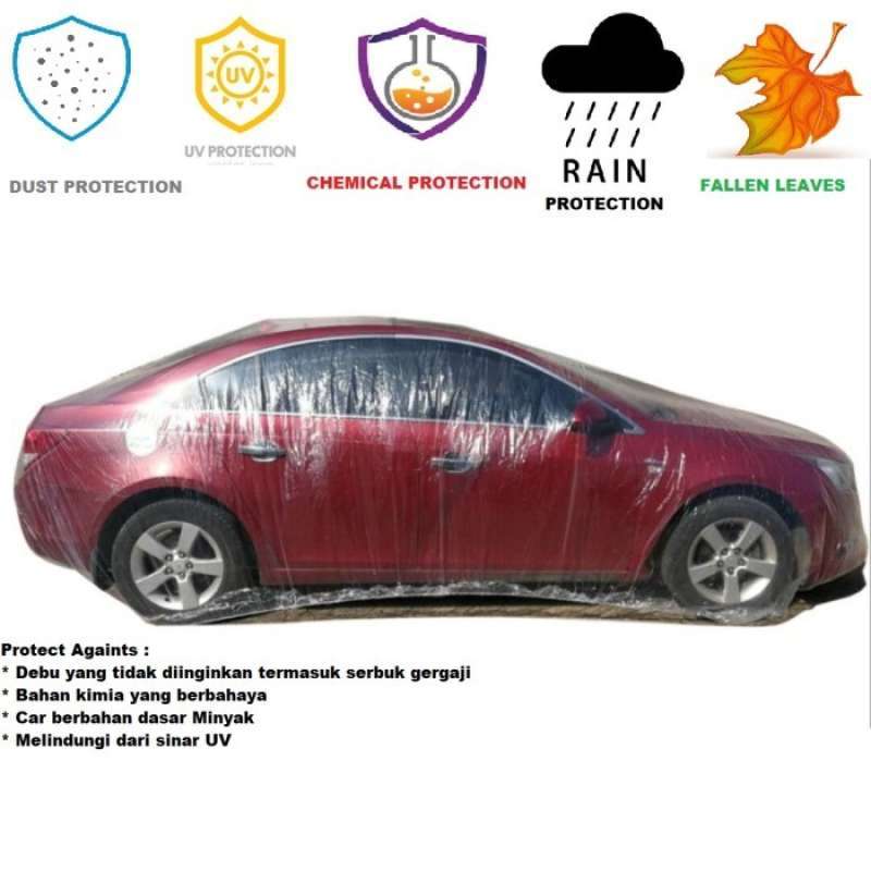 Jual Car Cover Plastik Bening Tebal Terbaru Dengan Harga Termurah Di ...
