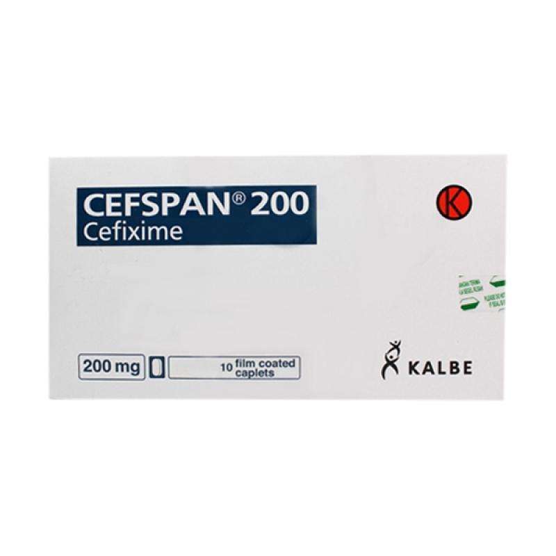 Promo Cefspan Tablet Obat Kesehatan [200 Mg/ 10 Kapsul] Diskon 20% di ...
