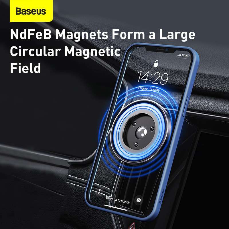 Promo BASEUS Magnetic Car Mount For Dashboards and Air Outlets - SULD ...