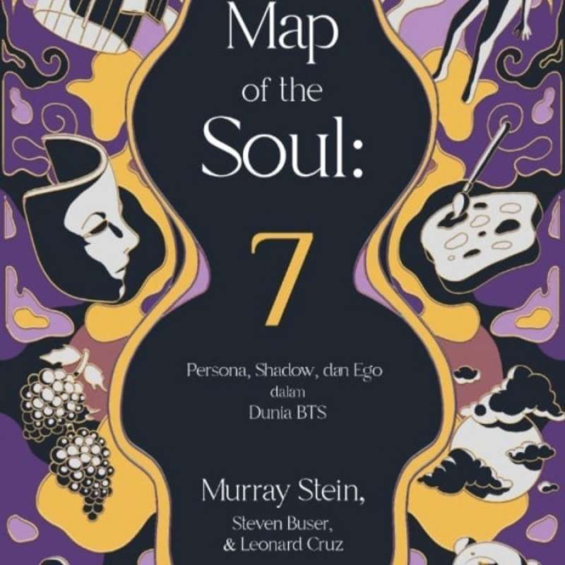 Jual Map Of The Soul : 7 Persona, Shadow, Ego Dalam Dunia BTS Buku ...