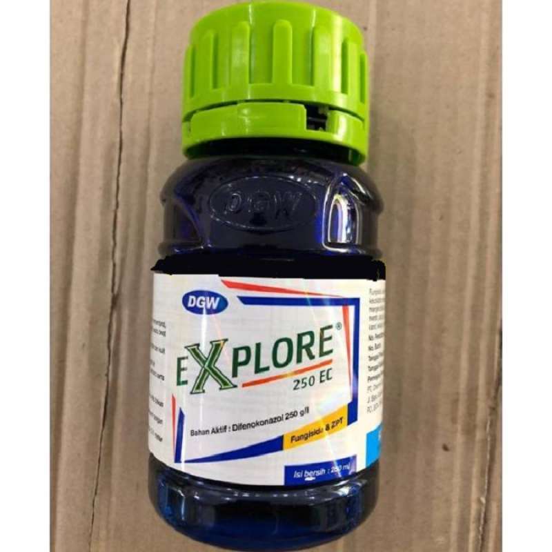 Jual Fungisida Sistemik EXPLORER 250EC 250 ml by DGW berhadiah kaos di ...