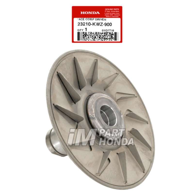 Jual AHM 23210-KWZ-900 Face Comp Driven Pulley Cowok Revo AT Matic di ...