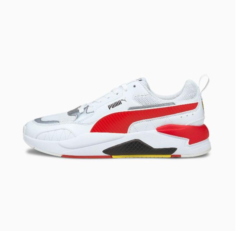 Jual Puma Men Scuderia Ferrari Race X-ray 2 Shoes [306553 05] - White ...