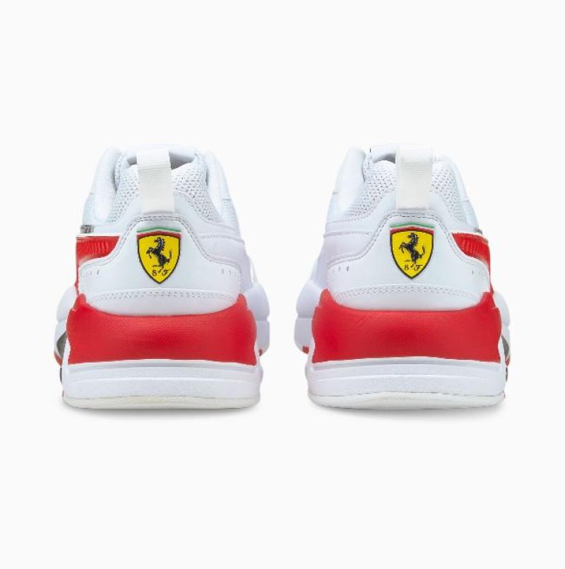 Jual Puma Men Scuderia Ferrari Race X-ray 2 Shoes [306553 05] - White ...