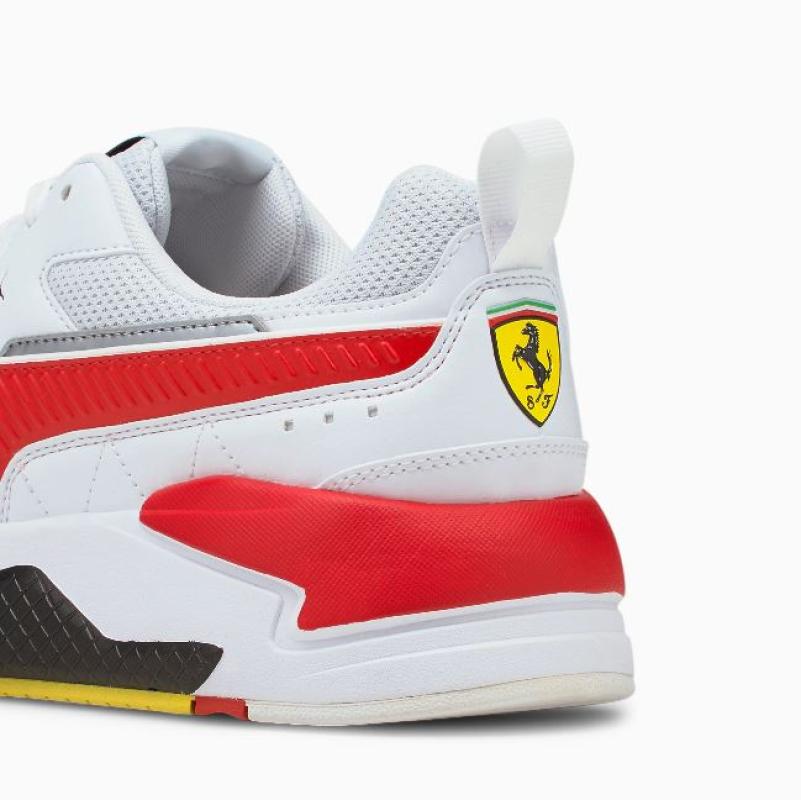 Jual Puma Men Scuderia Ferrari Race X-ray 2 Shoes [306553 05] - White ...