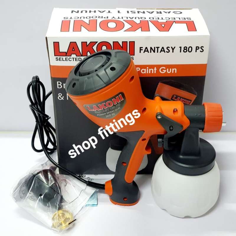 Jual LAKONI Alat Semprot Listrik Disinfektan Spray Gun Electric Fantasy ...