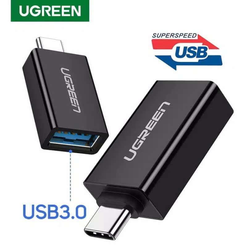 Jual Ugreen Usb3.0 To Usb Type C Converter - Hitam Trend Di Seller ...