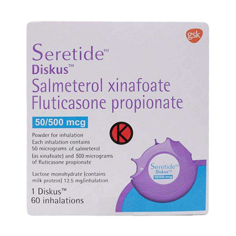 Jual Glaxosmithkline Seretide Diskus 50/500 di Seller Lstore1993 - Pal ...