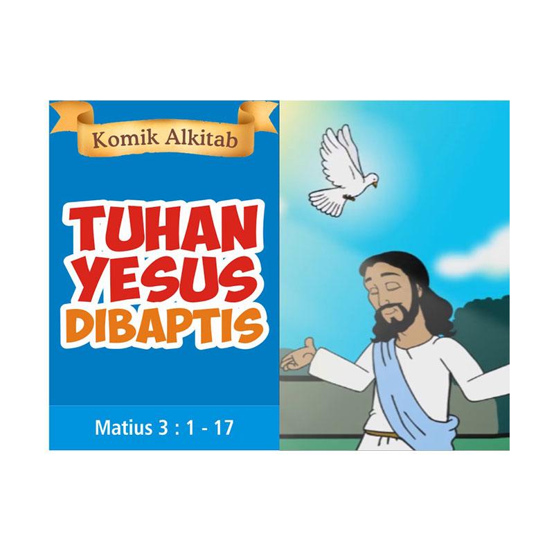 Jual Komik Alkitab Anak Tuhan Yesus Di Baptis Buku Religi Di Seller ...
