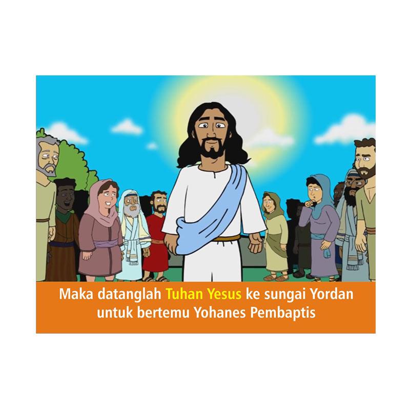 Jual Komik Alkitab Anak Tuhan Yesus Di Baptis Buku Religi Di Seller ...