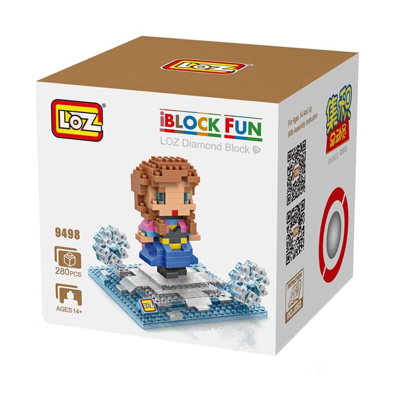 Loz 9473 Gift Large Bone