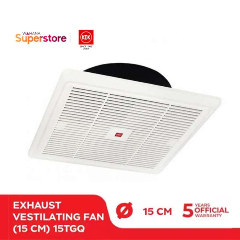 Promo KDK 15TGQ Ceiling Exhaust [6 Inch] Diskon 9% di Seller WAHANA ...