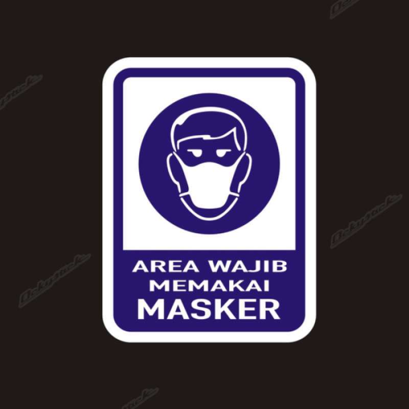 Promo Jual Cutting Sticker Area Wajib Memakai Masker Stiker Rambu Sign ... Promo Jual Cutting Sticker Area Wajib Memakai Masker Stiker Rambu Sign ...
