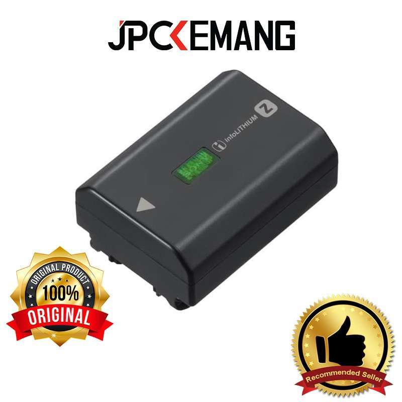 Promo Jpc Kemang Battery Sony Np-fz100 Rechargeable Lithium-ion Battery ...