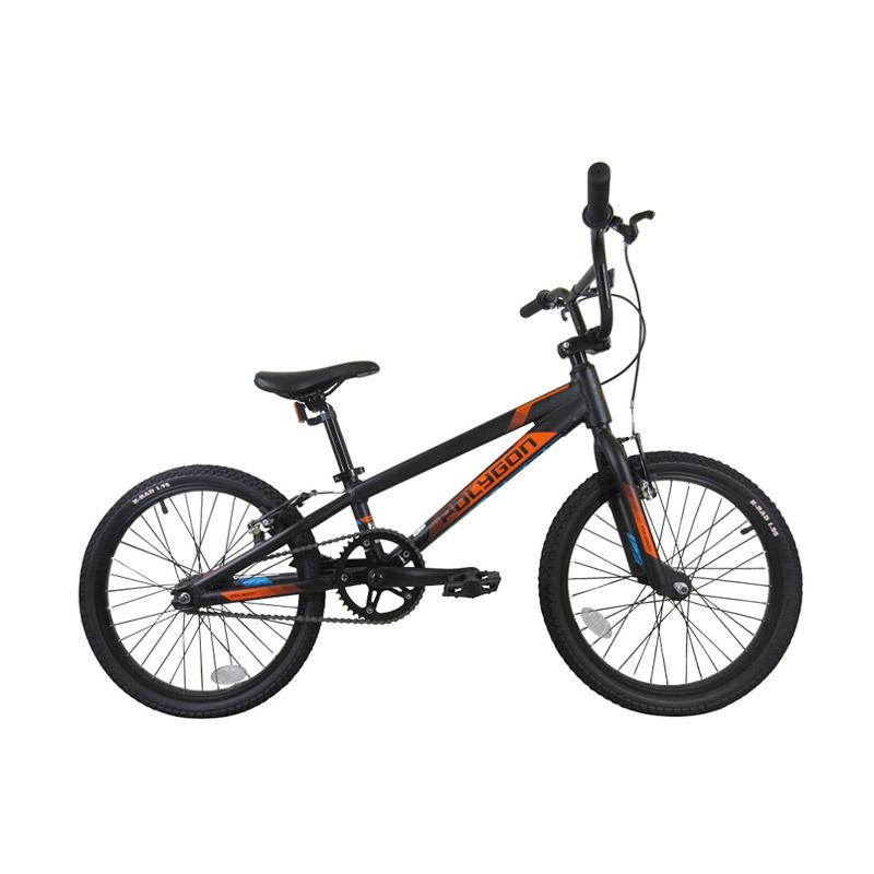 Jual Polygon Blizzard Sepeda BMX - Hitam [20 Inch] di Seller Tanah Mas ...