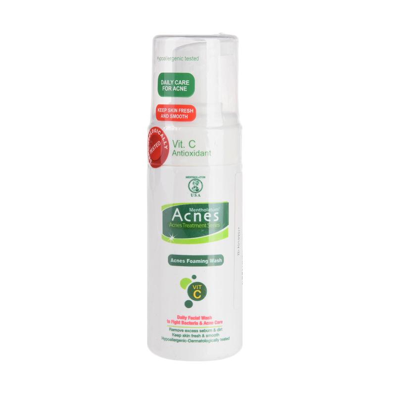 Jual Acnes Foaming Wash [100 mL] di Seller Lan Market - Kebon Jeruk ...