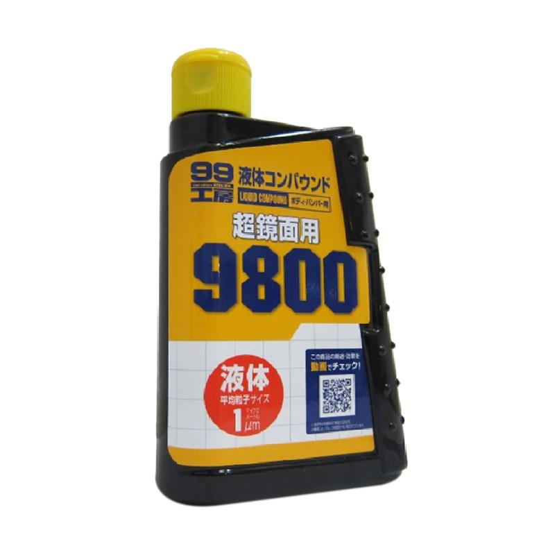 Jual Soft99 9800 Liquid Compound [300 Ml]. Promo Combo!! Scroll Kebawah ...
