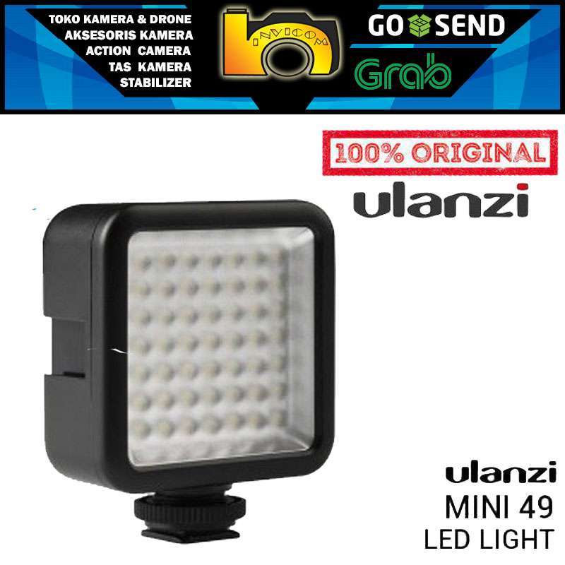 Jual Ulanzi 49 Mini Led Lighting Kamera Di Seller Invicom.sby - Gading ...