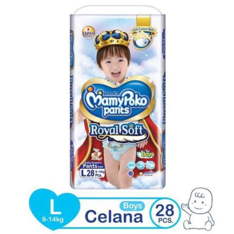 Jual Mamy Poko Pants Extra Soft Boy L28 Di Seller Hokishop21 ...