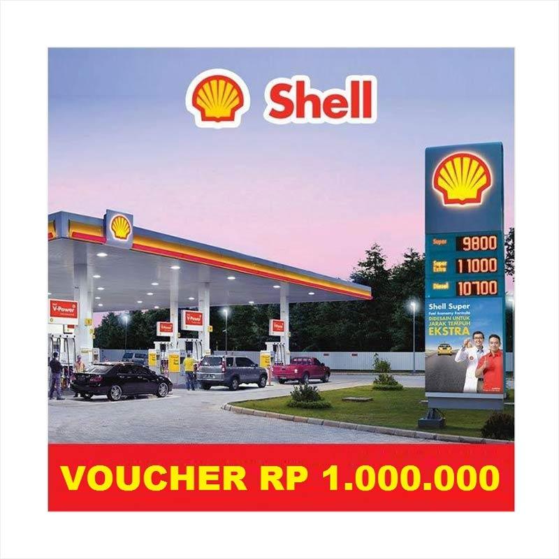 Jual Shell Physic Voucher Senilai Rp 1.000.000 [@Rp 50.000] di Seller ...