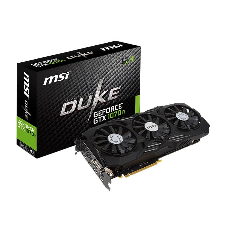 Jual MSi GTX 1070Ti Duke 8G Graphics Card di Seller JC-COM - Mangga Dua ...