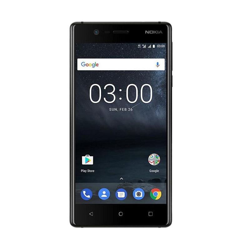 Jual Nokia 3 Android Smartphone - Black Di Seller Teguh Cell - Cideng ...