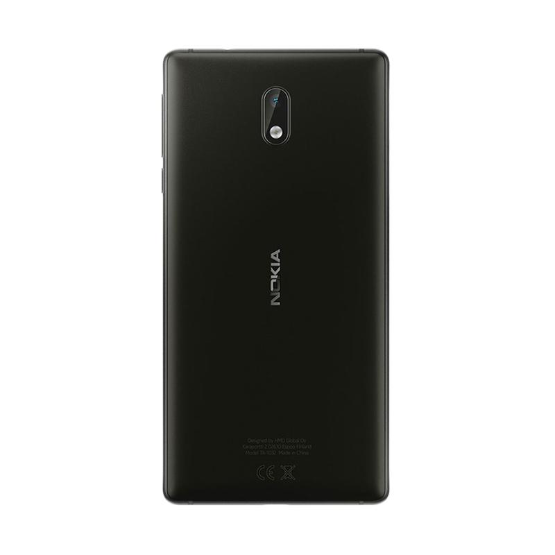 Jual Nokia 3 Android Smartphone - Black Di Seller Teguh Cell - Cideng ...