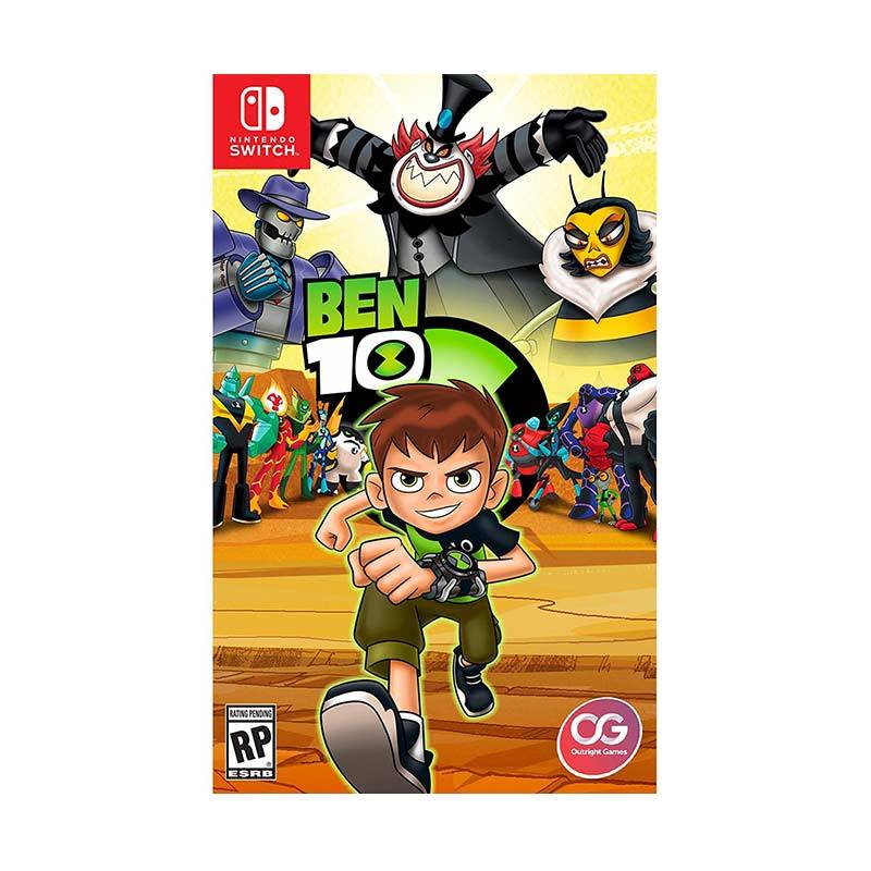 Jual Ben 10 Nintendo Switch Game di Seller Rajagame Shop Official Store ...