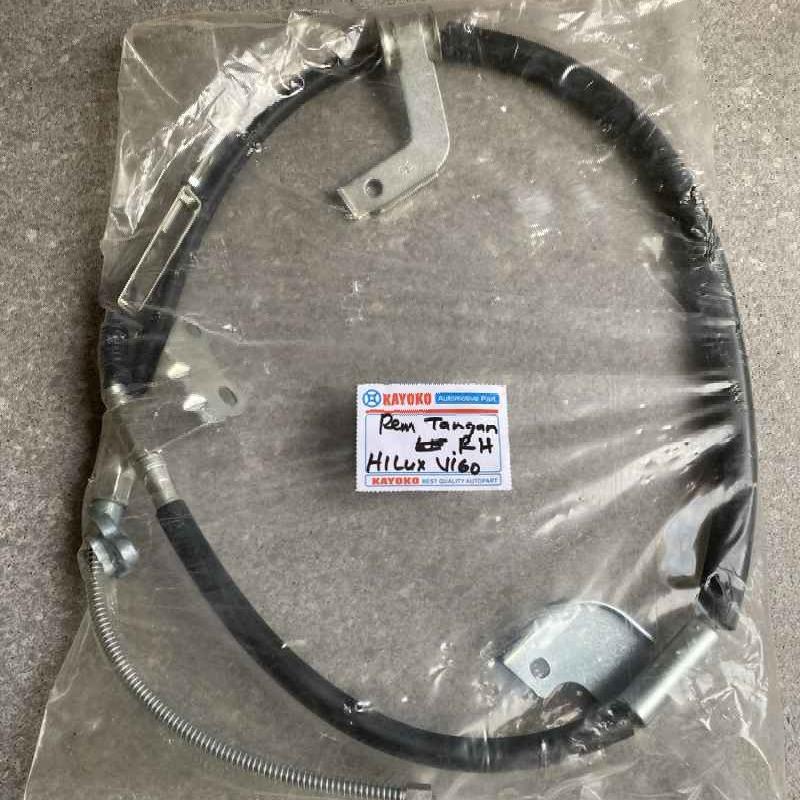 Jual KABEL REM TANGAN BELAKANG KANAN 46420-0K040 HILUX VIGO/ FORTUNER ...