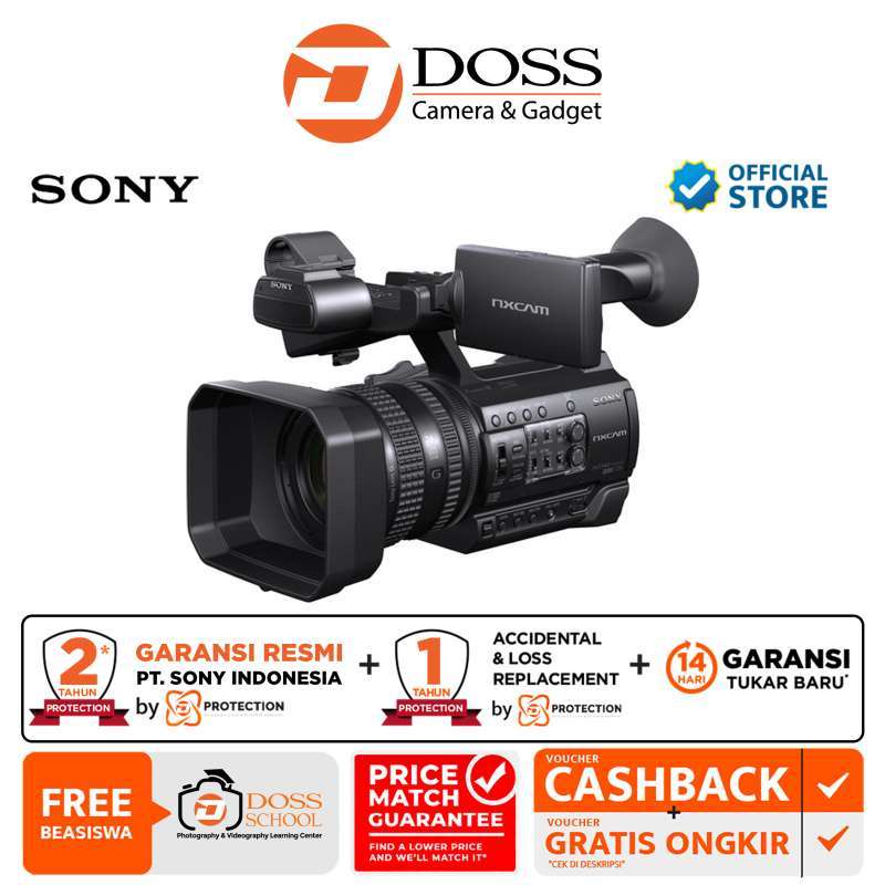 Jual Sony Professional Hxr-nx100 Nxcam / Sony Nx100 Di Seller Doss ...