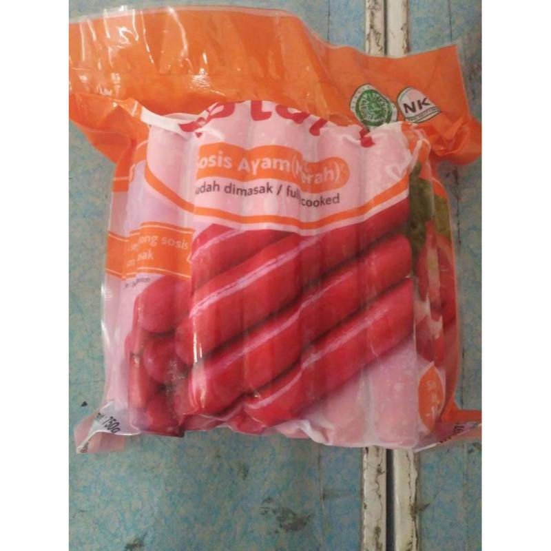 Jual Salam Sosis Sapi Mini Original [750 g / 30 pcs / HALAL] di Seller ...