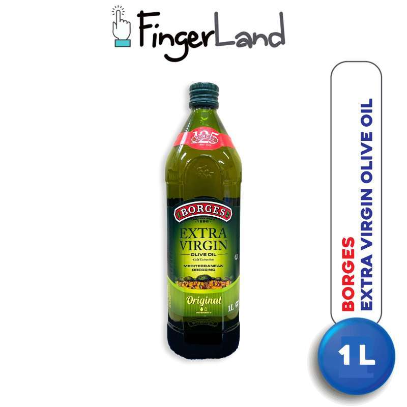 Promo Borges Extra Virgin Olive Oil 1 Liter Minyak Zaitun Diskon 15% Di ...