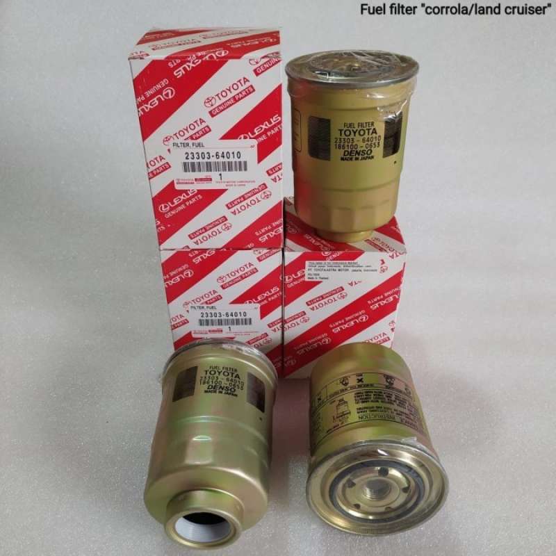 Jual FILTER SOLAR FUEL FILTER LANDCRUISER HIACE FORKLIFT di Seller ...