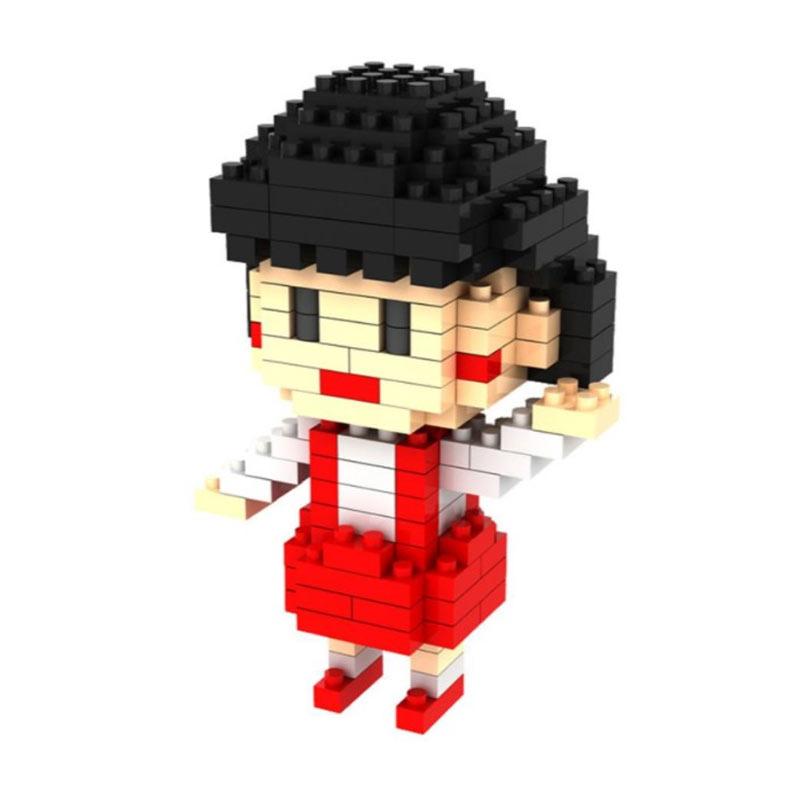 Jual Fs - Loz 9701 Maruko Chibi Mainan Blok & Puzzle Di Seller Creative ...