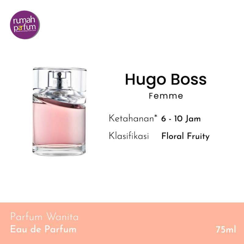 Macam Macam Parfum Hugo Boss Wanita Lengkap Harga Terbaru Januari 2024 ...