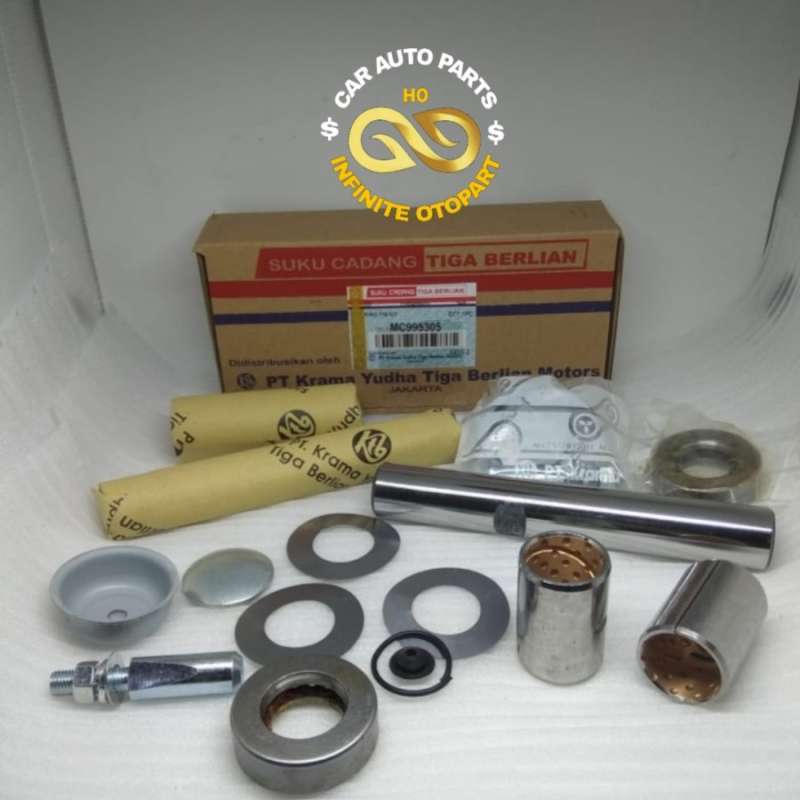 Jual KING PIN KIT SET MITSUBISHI PS100 PS120 PS125TURBO CANTER TYPE ORI ...