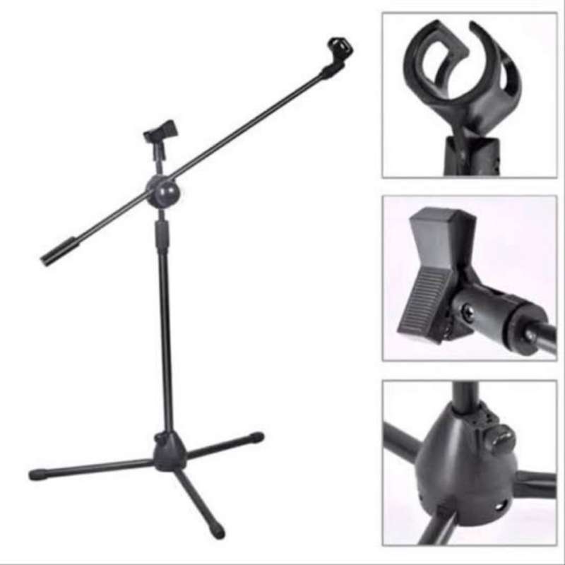 Jual Stand Mic / Standing Microphone / Dudukan Mic Berdiri Lantai - Di ...