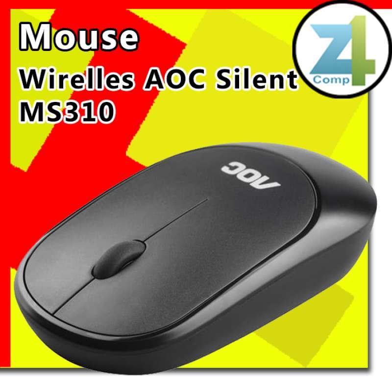 Jual Granger - AOC MS310 Silent Wireless Mouse di Seller Z4Comp ...
