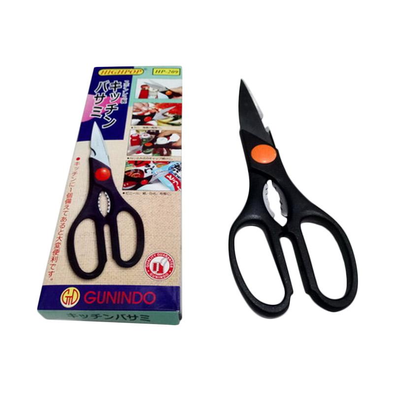 Promo Gunindo Gunting Dapur Diskon 44% Di Seller Multihomeware - Tegal ...