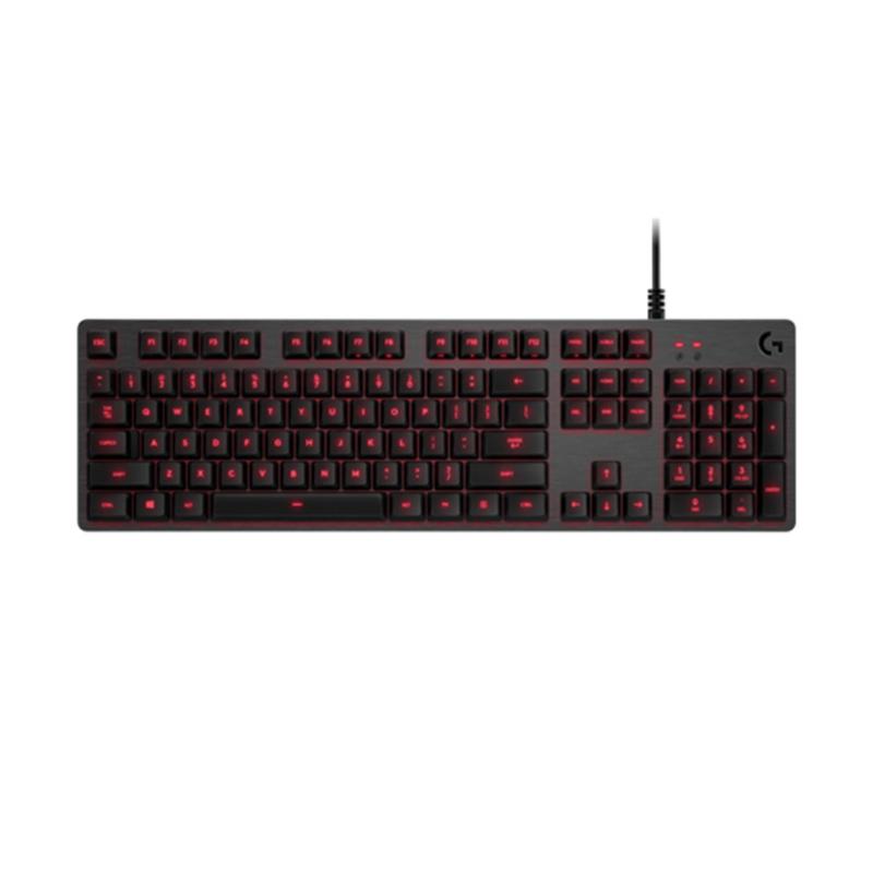Jual Logitech G413 Carbon Mechanical Backlit Gaming Keyboard - Hitam di ...