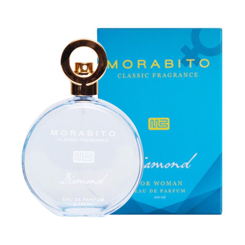 Promo Morabito Classic Diamond EDP Parfum Wanita [100 mL] Diskon 47% di ...