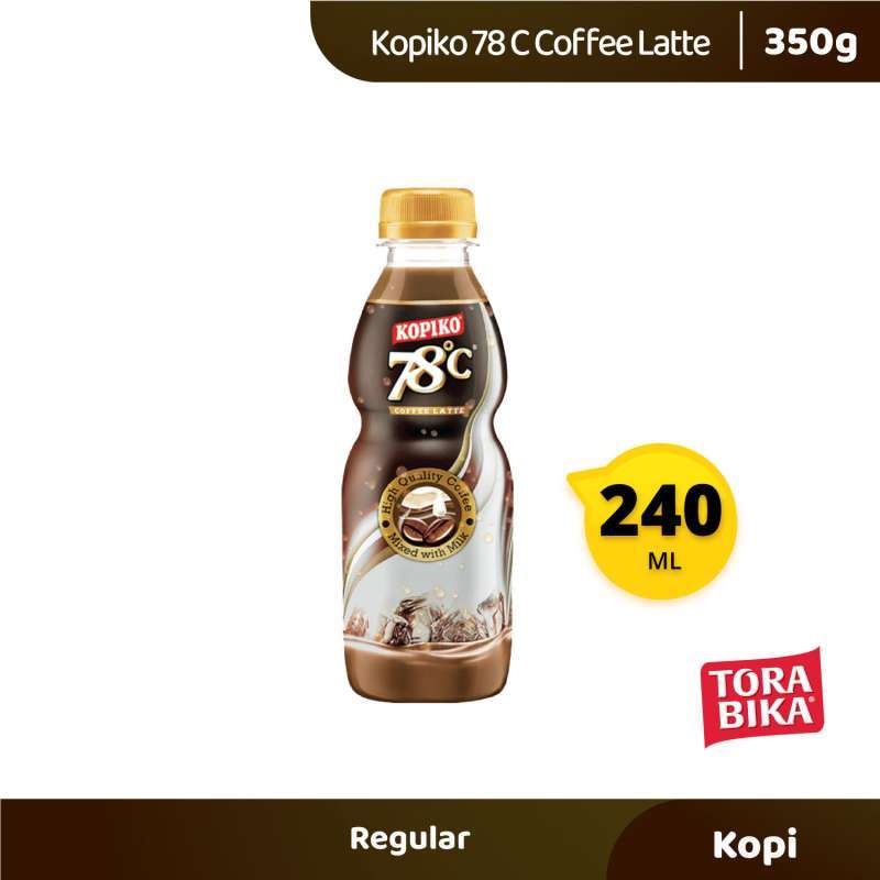 Promo Kopiko 78 C Coffee Latte Kopi Instant Diskon 18% di Seller Mayora ...