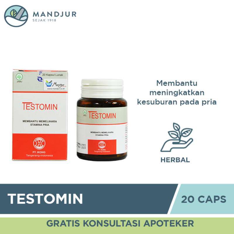 Rekomendasi Vitamin Kesuburan Pria di Apotik - Blibli Friends